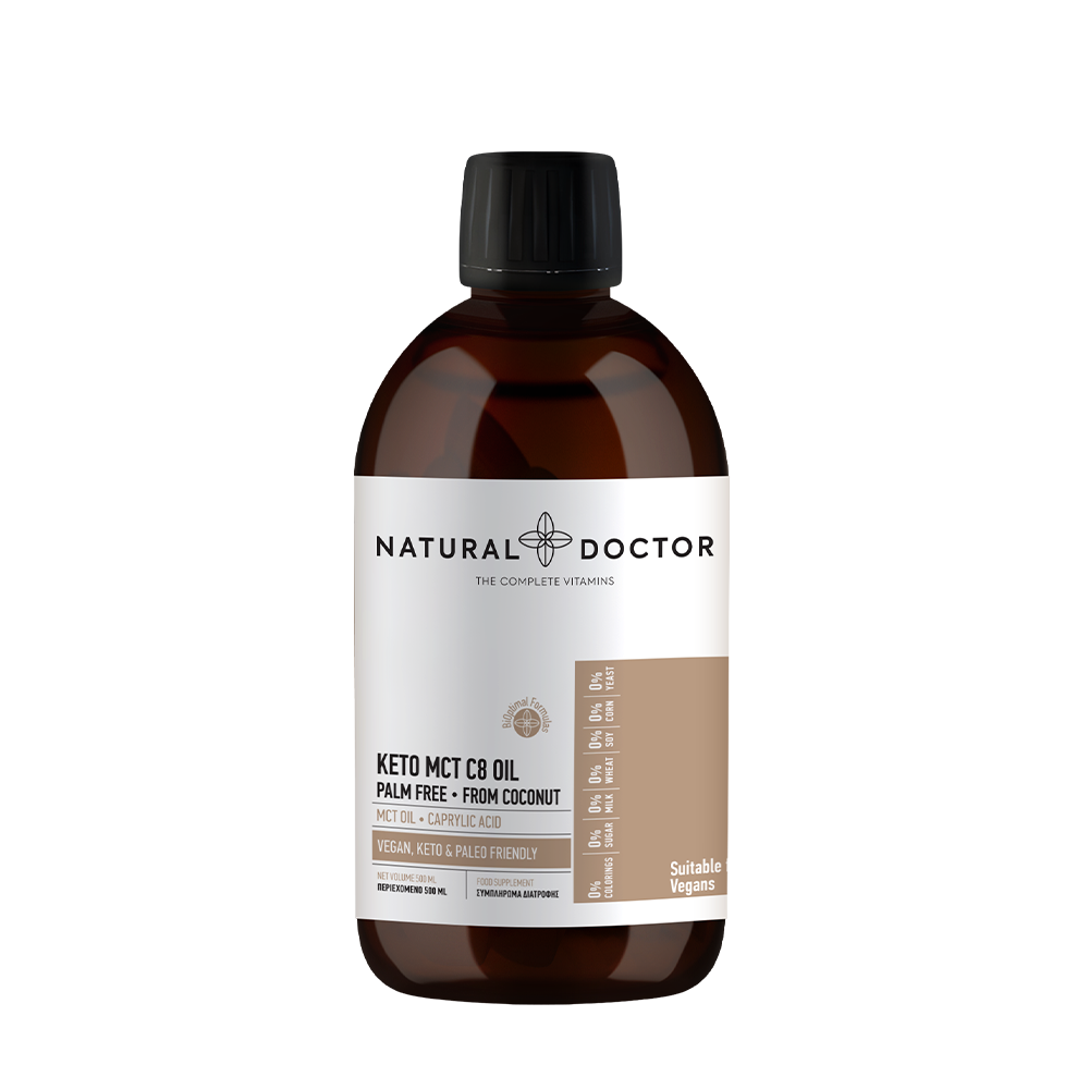 KETO MCT C8 OIL | Natural Doctor