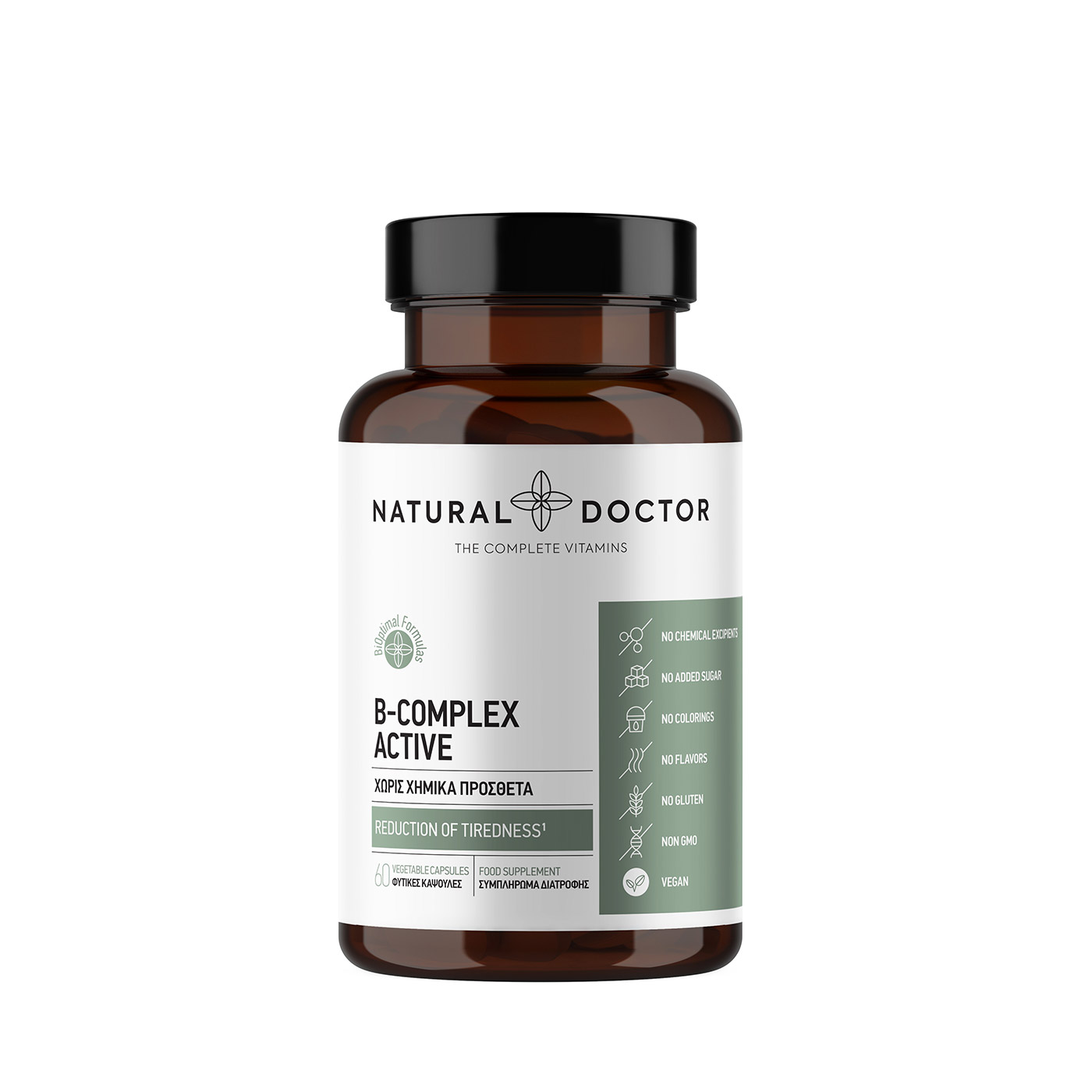 B-Complex Active | Natural Doctor