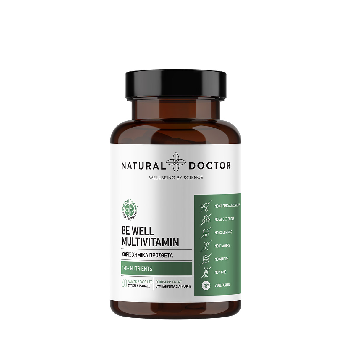 Be Well Multivitamin | Natural Doctor